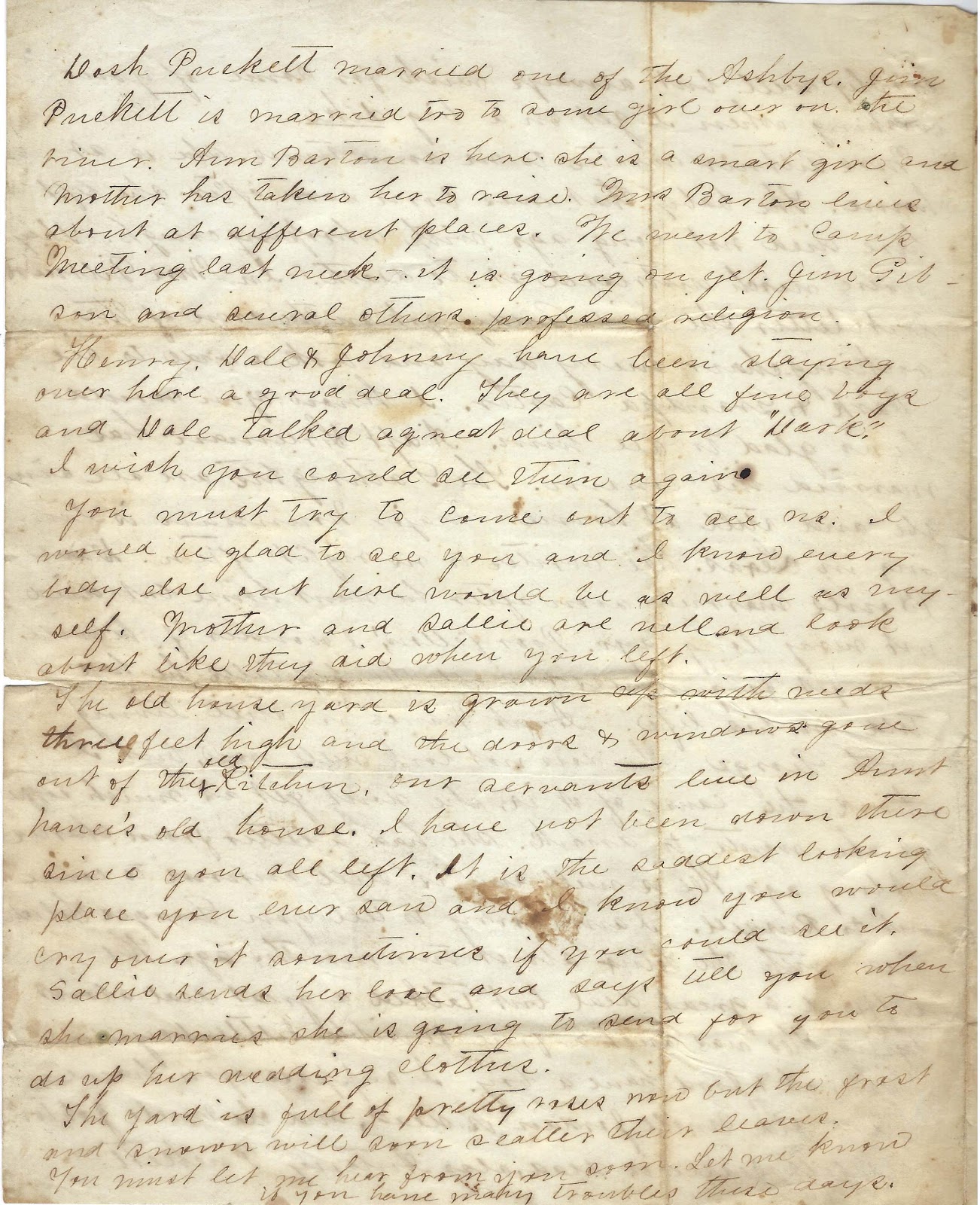 Russell County, Va History: 2018