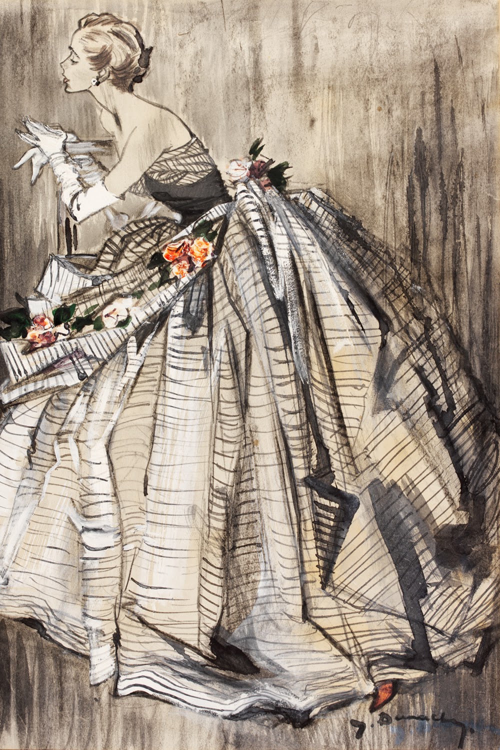 Garret's Drawing A Day Blog: Jean Demarchy