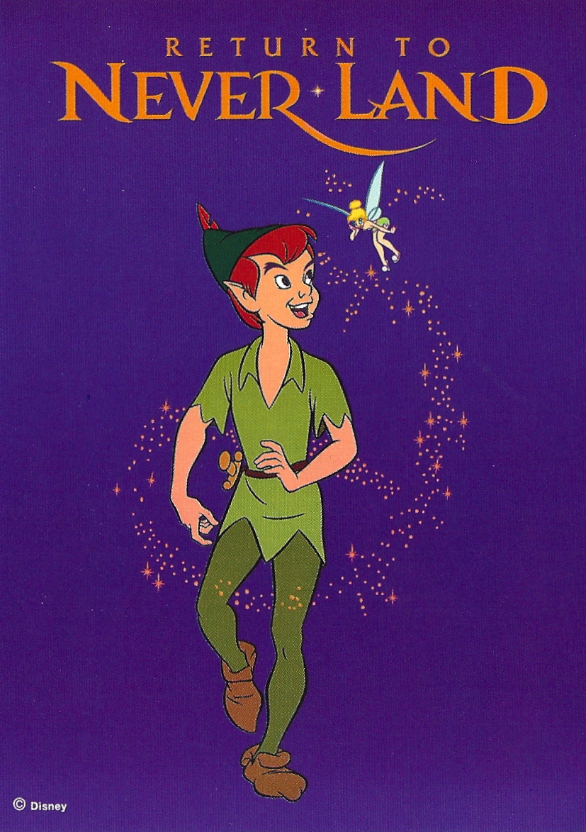 My Favorite Movies and Stars: Peter Pan: Return to Never Land