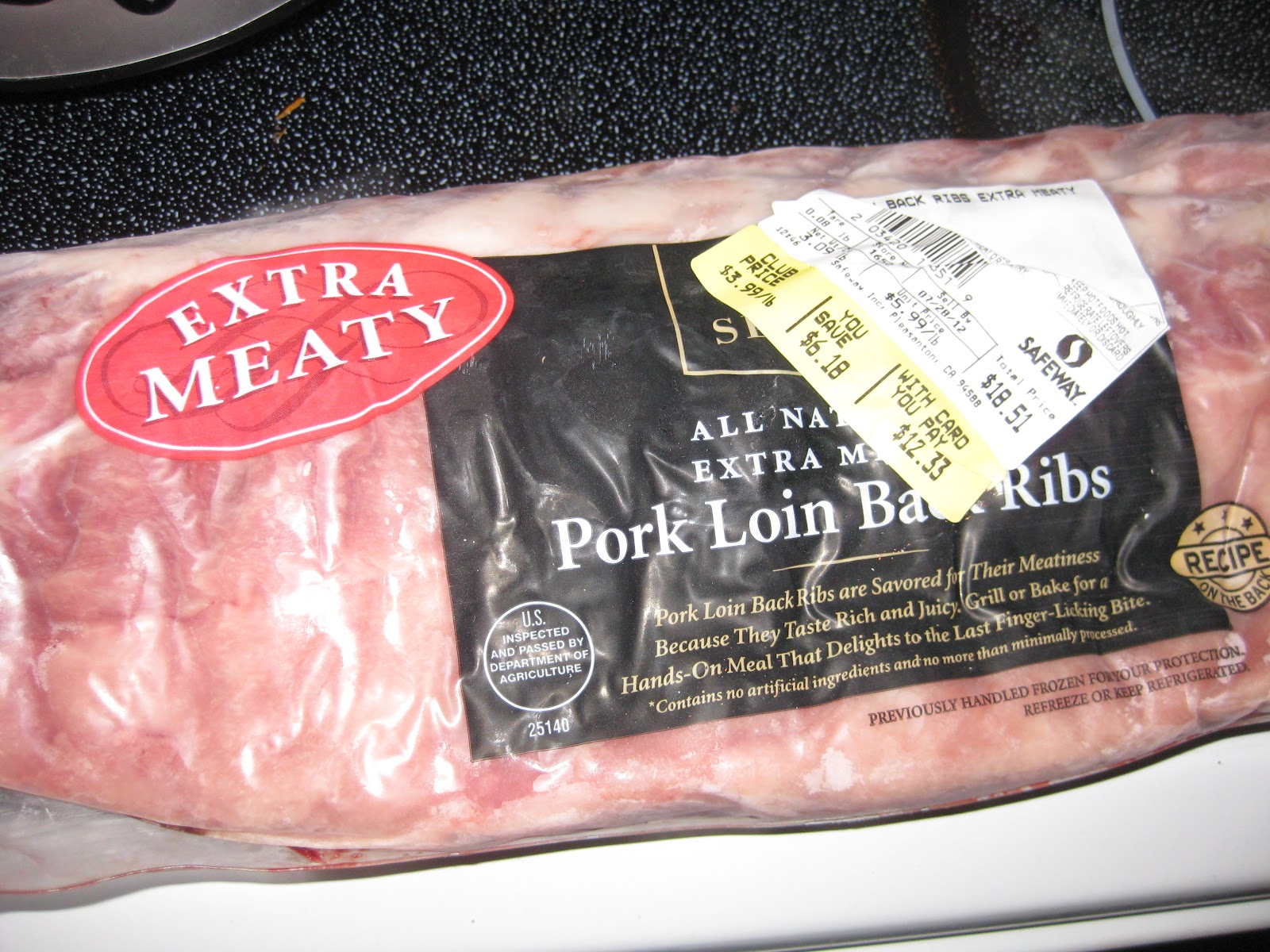 Purple Tailgating Mama: Slow Cooker/Grilled Baby Back Ribs Recipe and ...