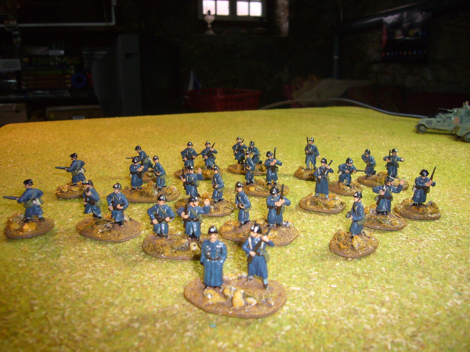 jp wargaming place: Rapid Fire! 20mm - Dutch army 1940
