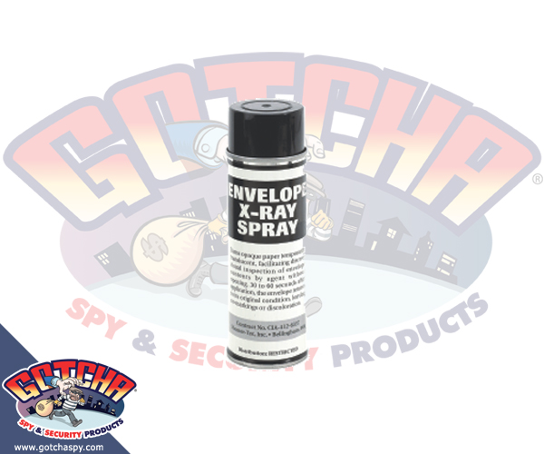 "X-Ray Spray" Mampu Lihat Kandungan Sampul Surat | Echo News Portal