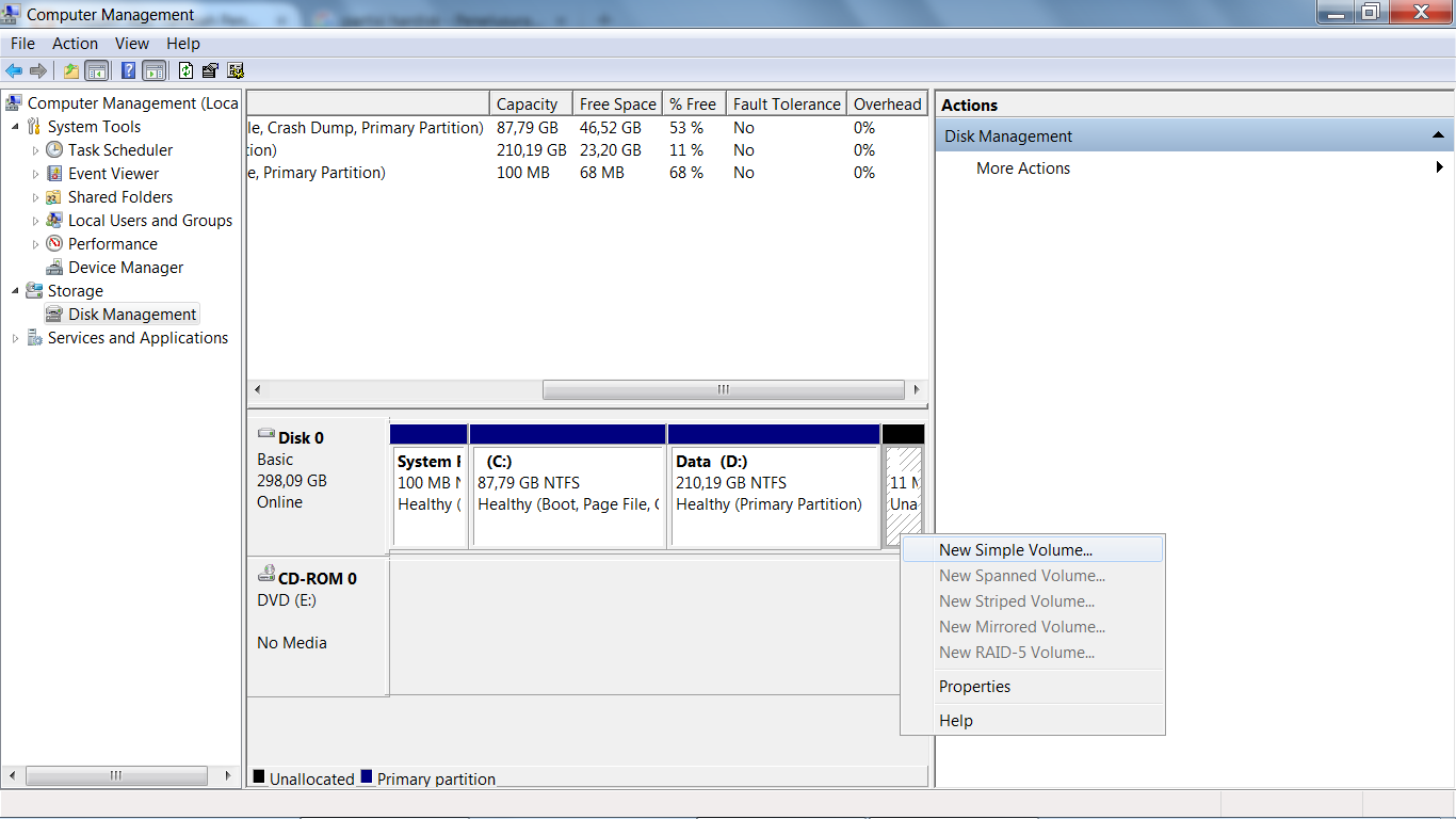 Partisi Hardisk Windows | WebBudi.com