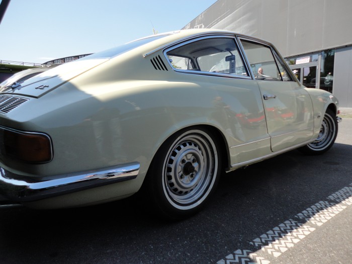 Rallegolle: VW TC Karman Ghia, Typ 145