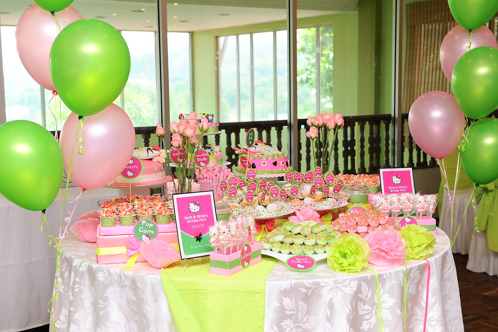 .: Hello Kitty Tea Party