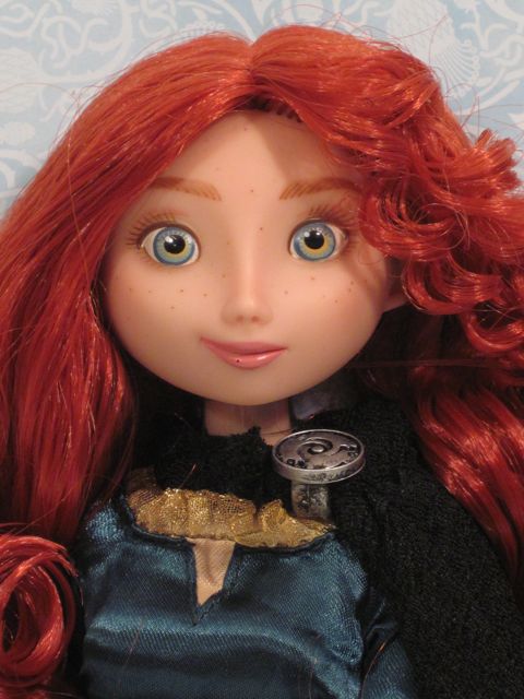 The Classic Merida Doll from the Disney Store | The Toy Box Philosopher