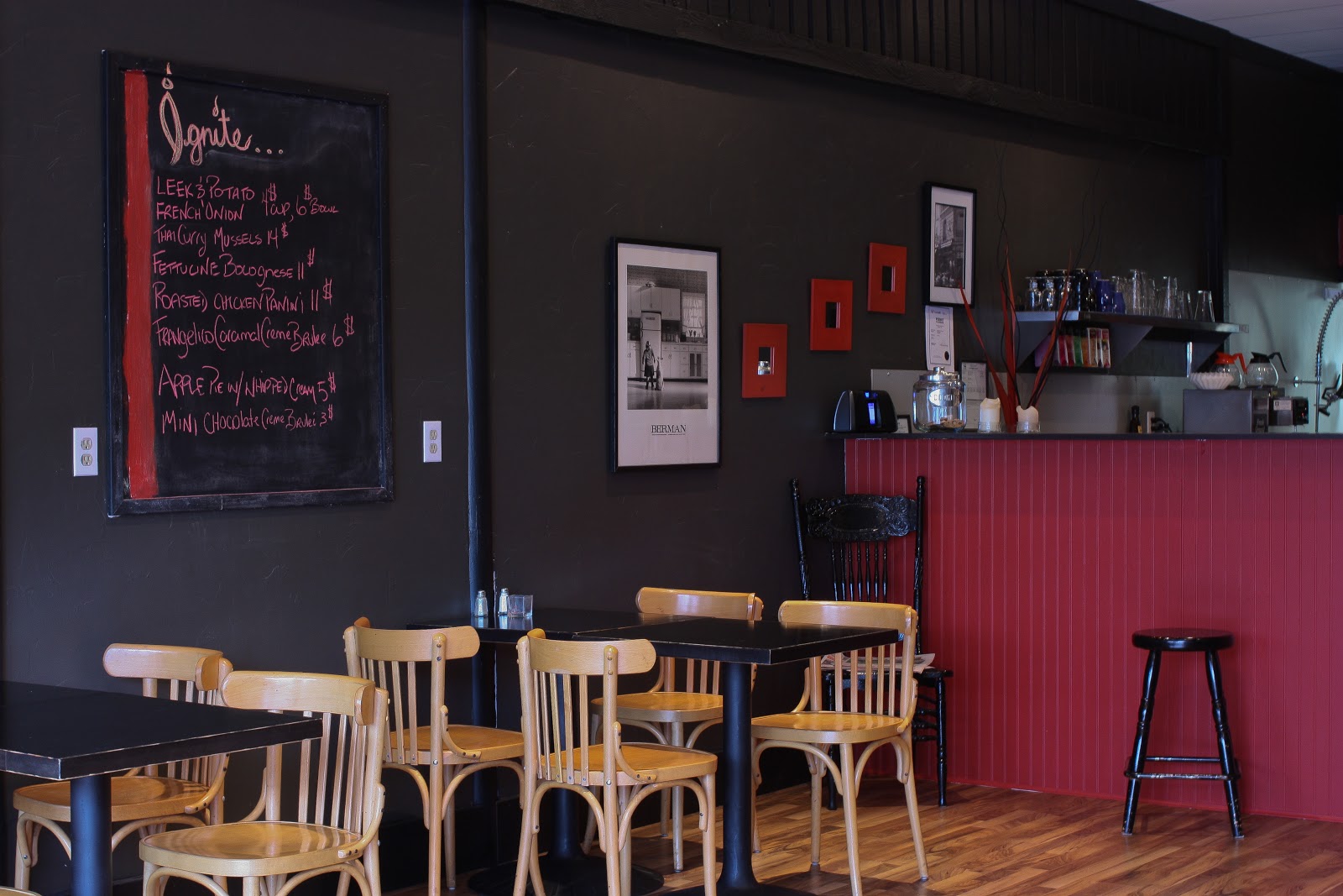 Joie Patisserie: Restaurant Review: Ignite Cafe, Langley BC