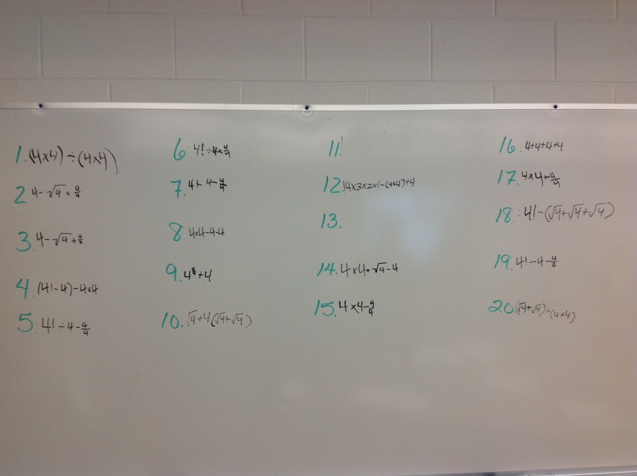 Mrs Warren Math On Team Vista Problem Solving Four 4 s