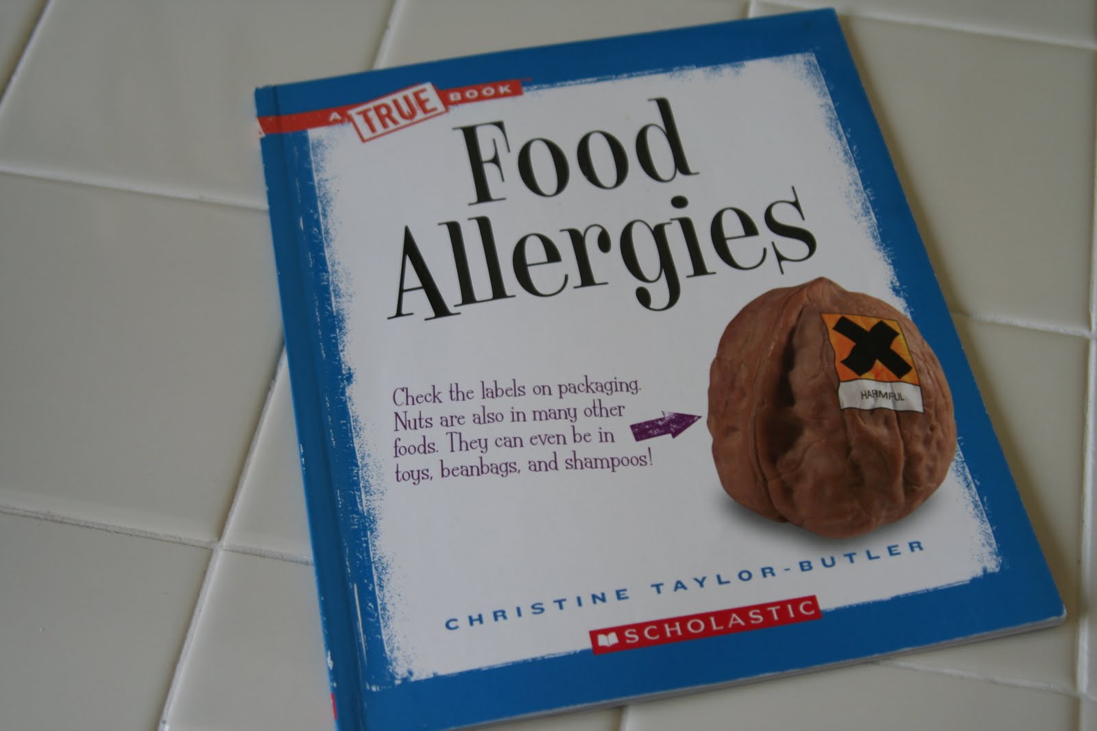 get allergy wise: Book Review: Food Allergies