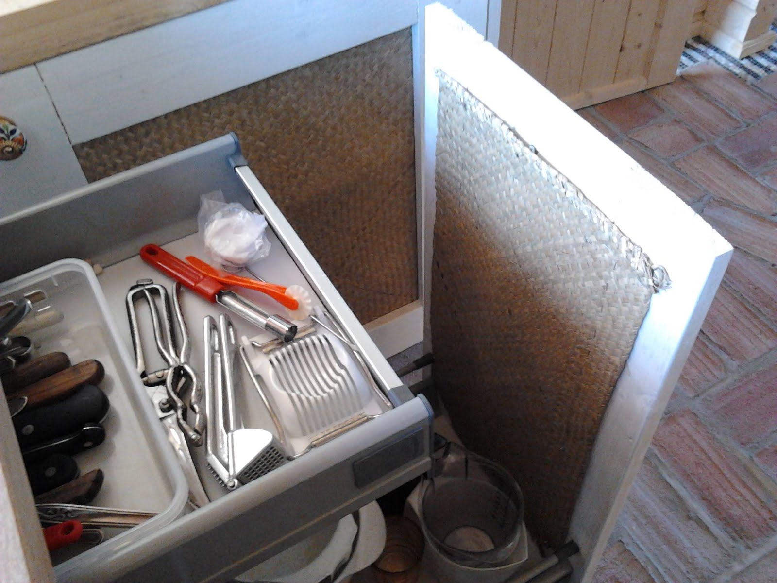 Self-made kitchen ~ Get Home Decorating