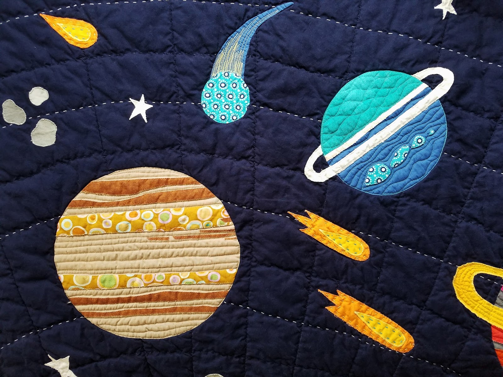 Planet Quilt