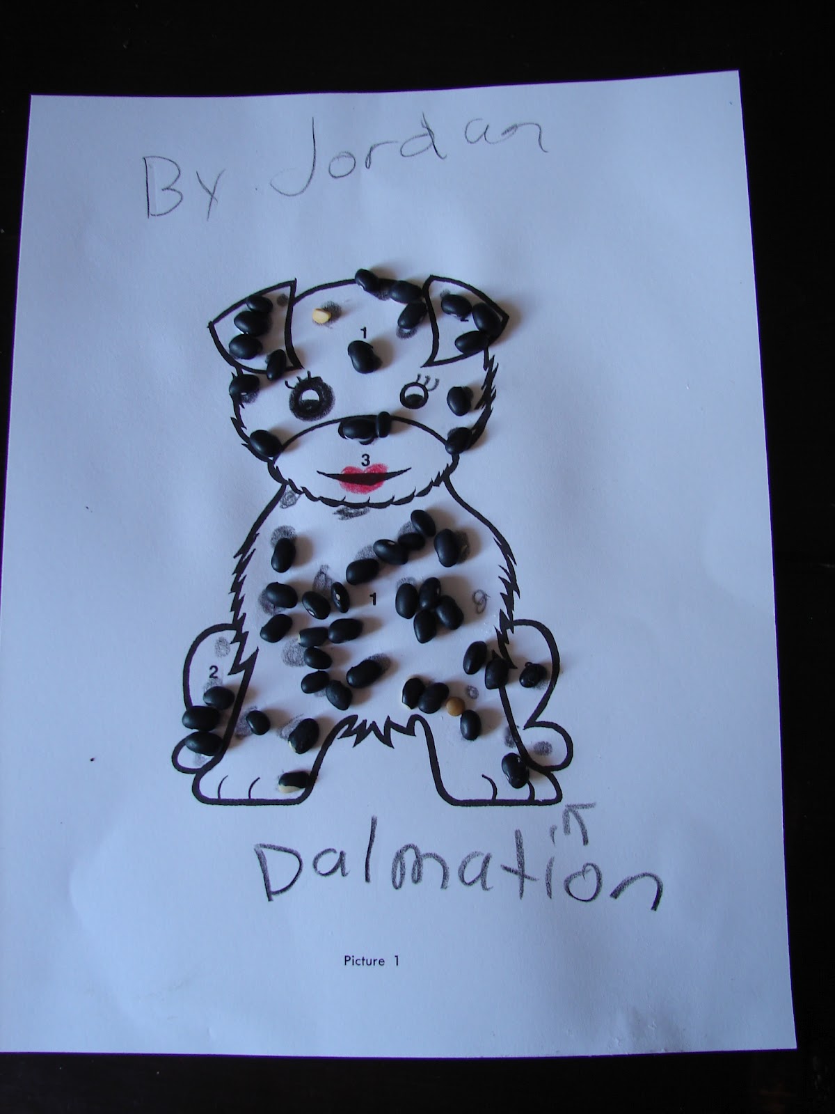 beans beans the magical craft supply? (kid craft monday) - A girl and a ...