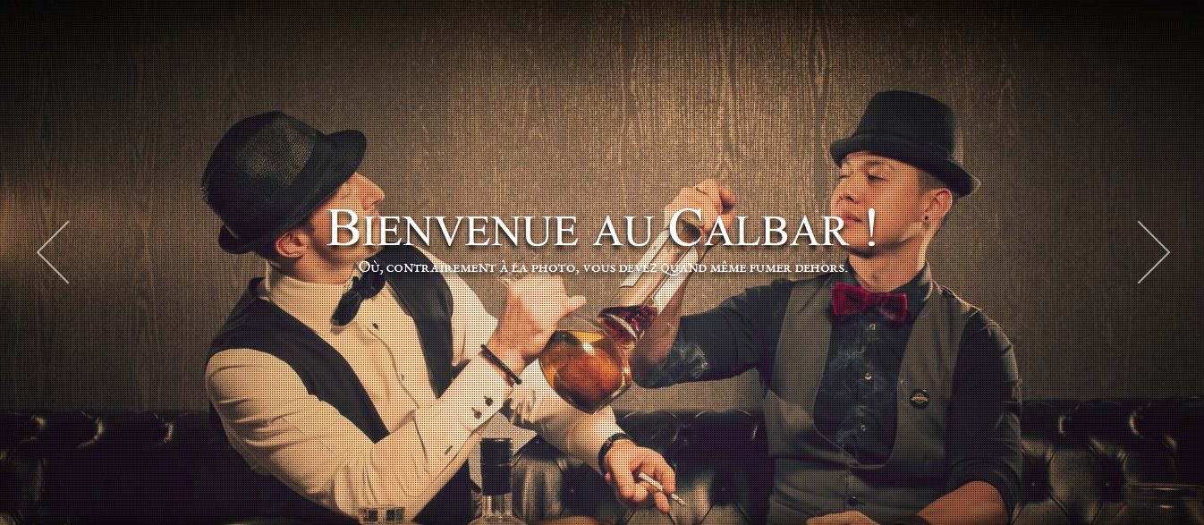 spiritueux magazine: In Epo Veritas, le Calbar.