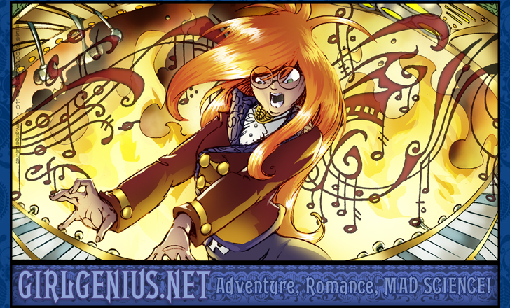 Corners of the Web: Series: Girl Genius