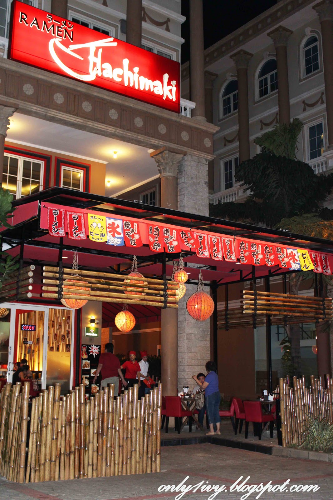 Ivy's Life: Hachimaki Ramen