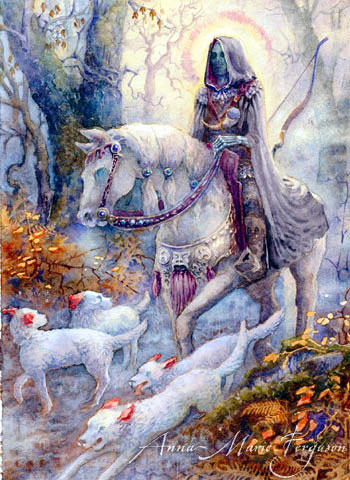 The Kundalini: Arawn Celtic God of the Underworld