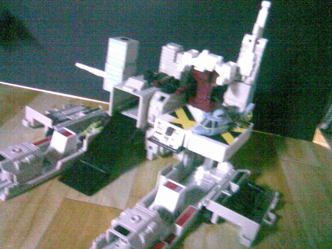 Transformers G1 Metroplex City
