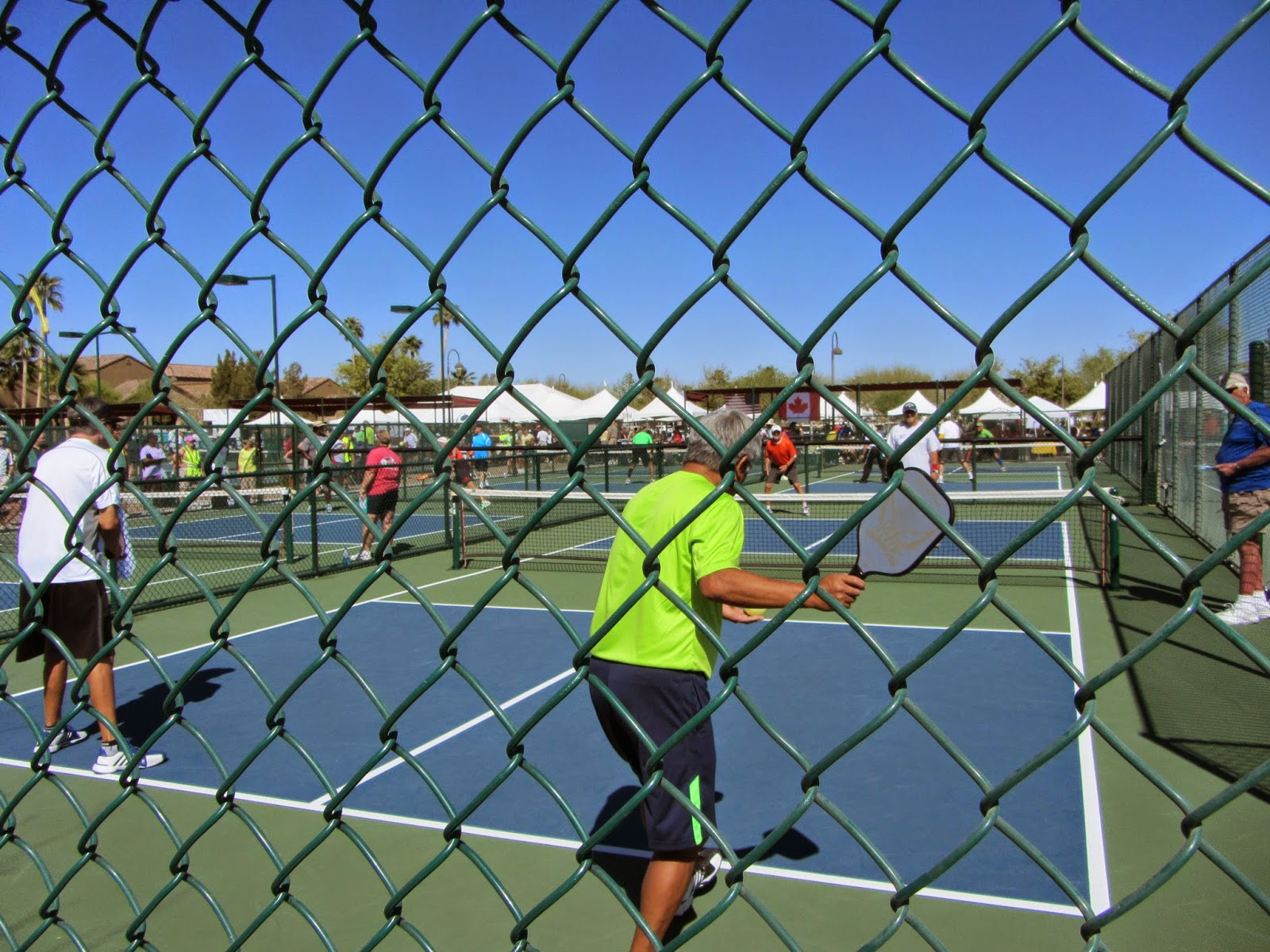 Robson Ranch Arizona Pickleball Club: TOURNAMENT INFORMATION (New)