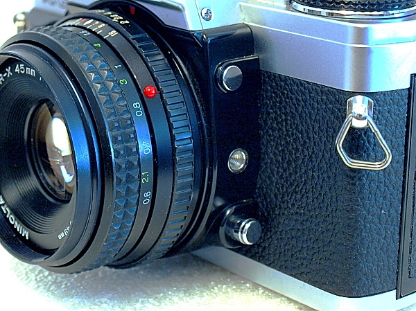 Minolta XG-M 35mm SLR Camera - ImagingPixel