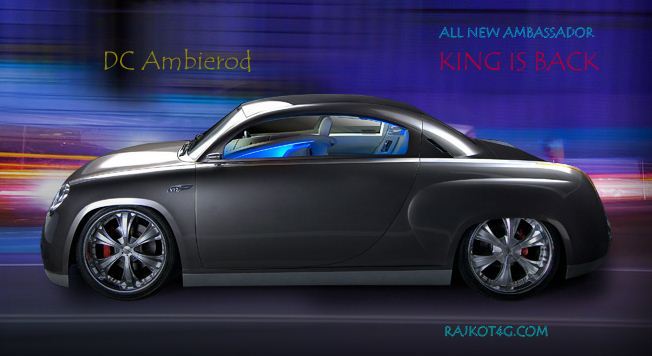 "KING IS BACK" HINDUSTAN MOTORS AMBASSADOR'S NEW LOOK !!! | RACHURI'S