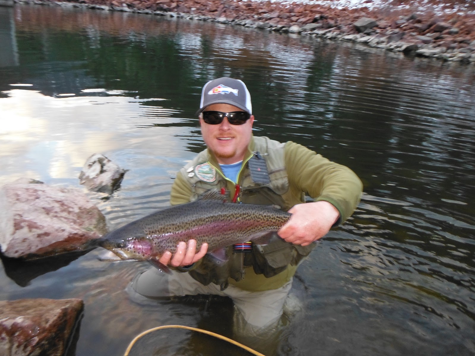 Jamie's Fly Fishing Journal: Frying Pan River