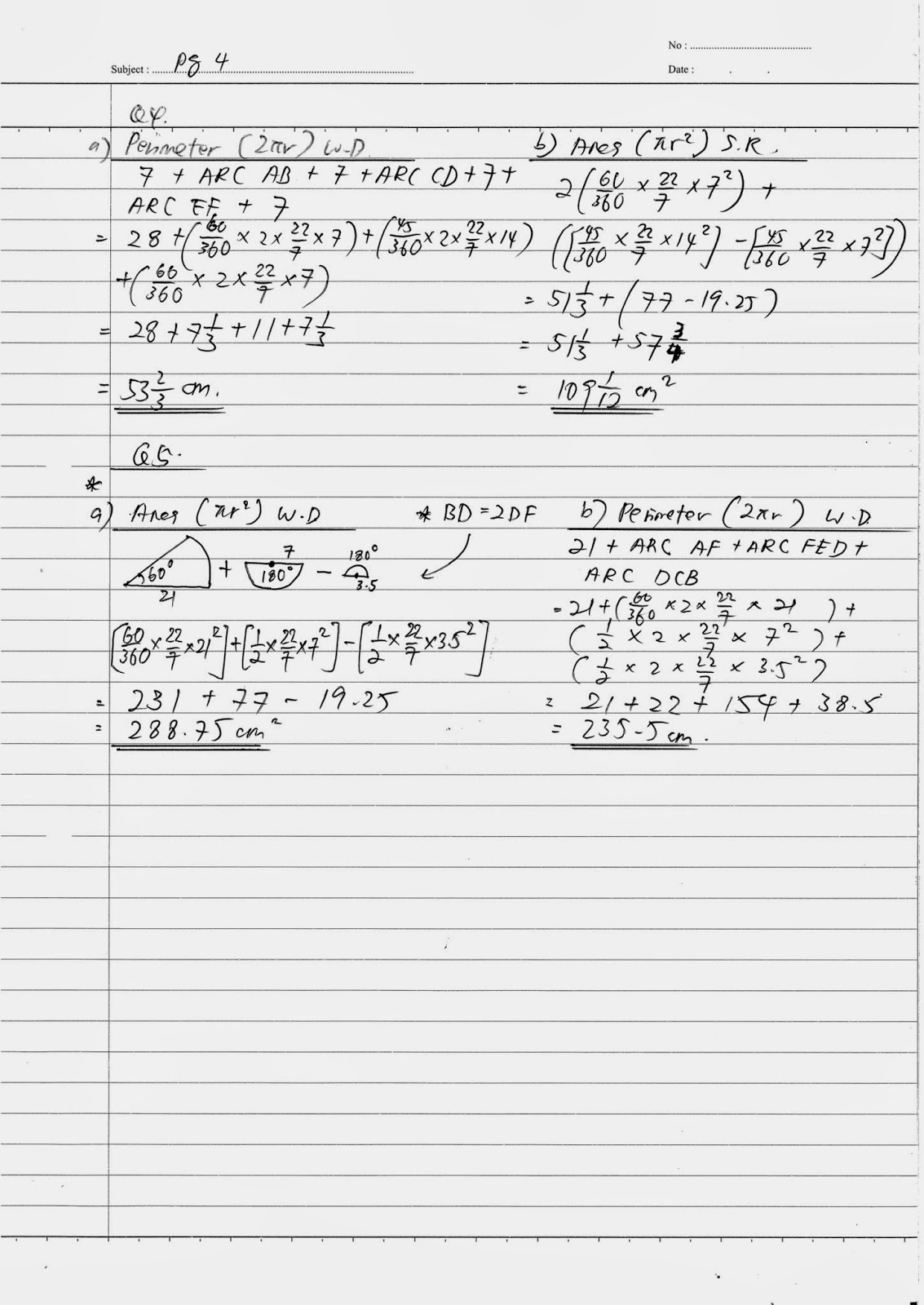 TTC MATHS DEPARTMENT: FORM 5 First Term Exam Seminar 2015 Maths' Full ...