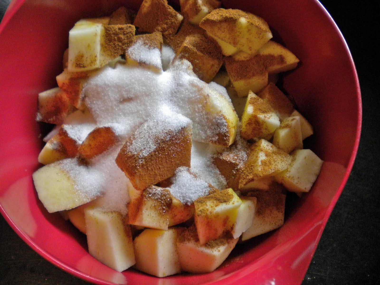 Kitchen Cactus: Apple Chunk Cake