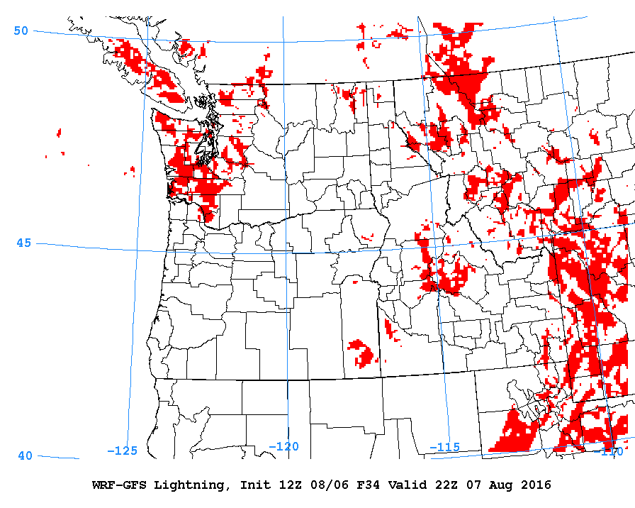 Cliff Mass Weather Blog: Thunderstorms and Thunderboats