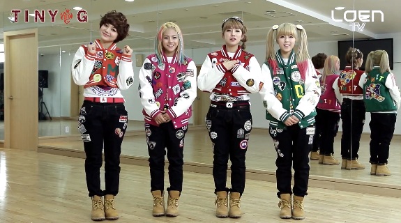 Mundo Kpop: Tiny-G