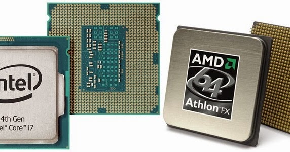 ArdianBlog27: Jenis Processor Berdasarkan Pabrikannya