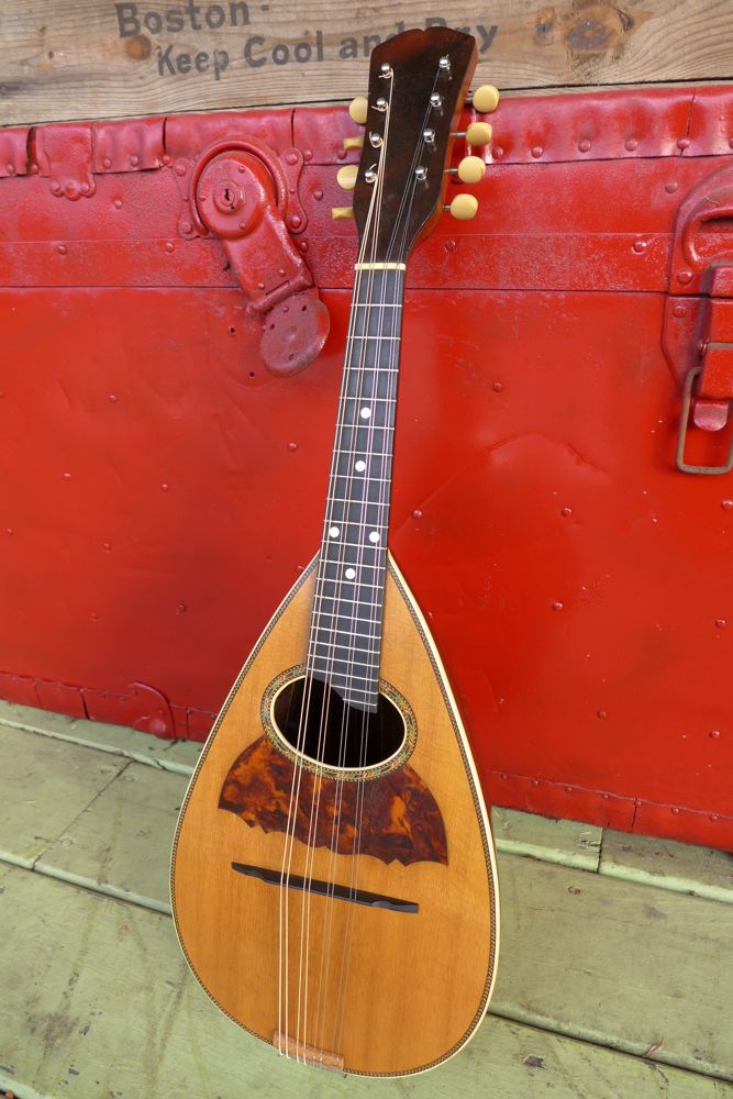 c.1912 Vega Bowlback Mandolin