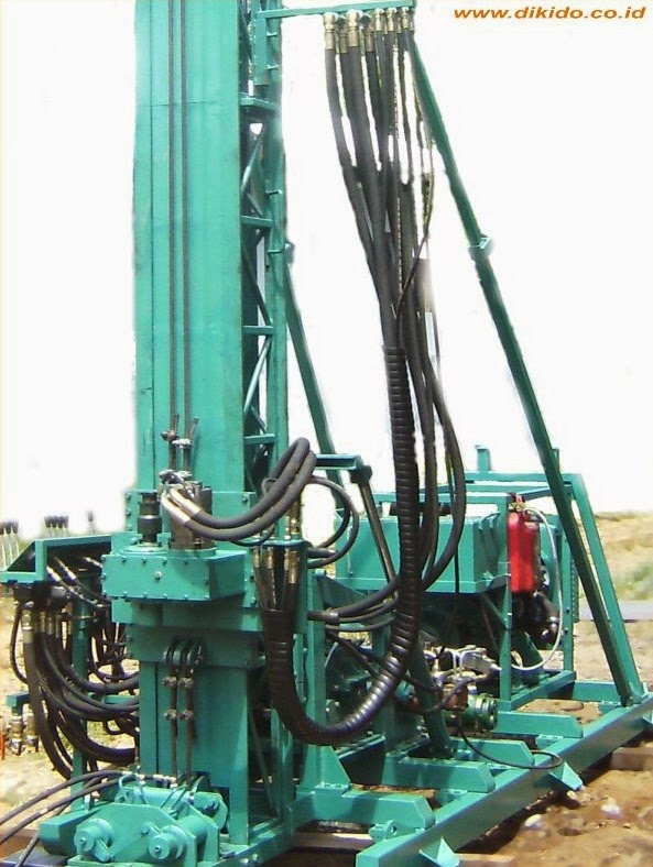 Mesin Bor Jacro 400 - MP300s Drilling Rig | DKA DRILLING RIG