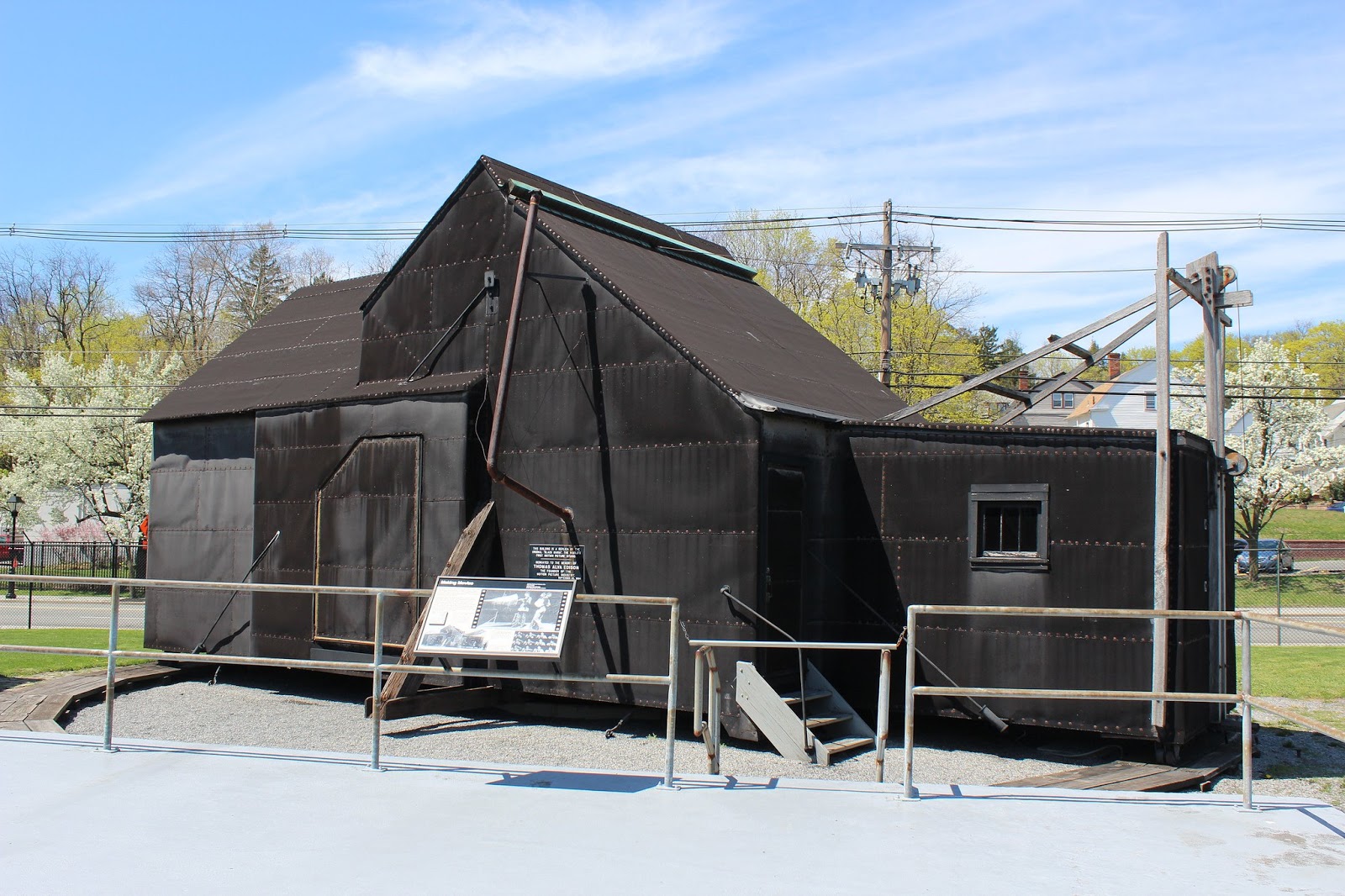 Heretic, Rebel, a Thing to Flout: Edison’s Black Maria—First Film ...