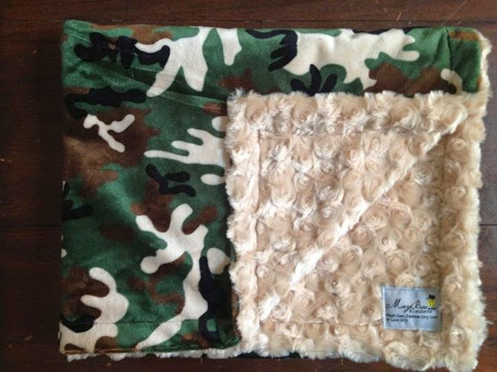 Swag on, momma!: MayBee Blanket Give-Away!!!