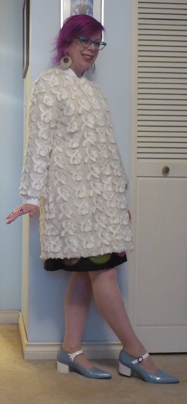 Ephemera: The Eyeball Dress Debut