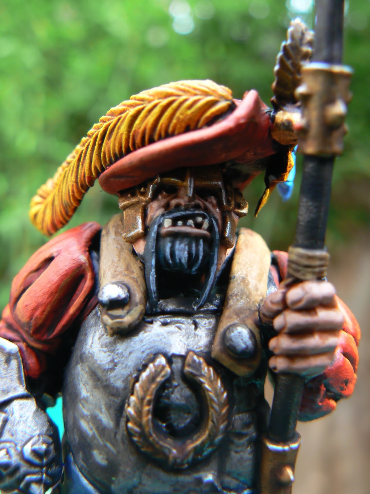 riotville a home for a 28mm hobby: Ogre Empire conversion finished and ...