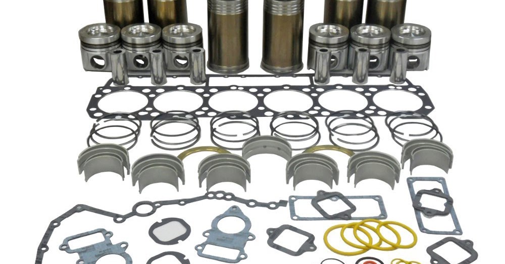 Overhaul Kit for Caterpillar 3406 Engine | Ship Machinery | Used ...