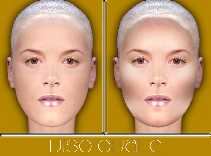 RG Make Up: Saiba o formato do seu rosto e aprenda a corrigir corretamente.