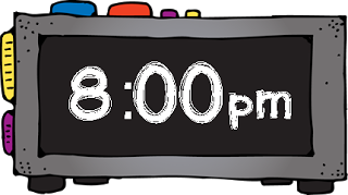 Un ingeniero en una fábrica: ¿A qué hora?. A las 8 PM....... Usemos ...
