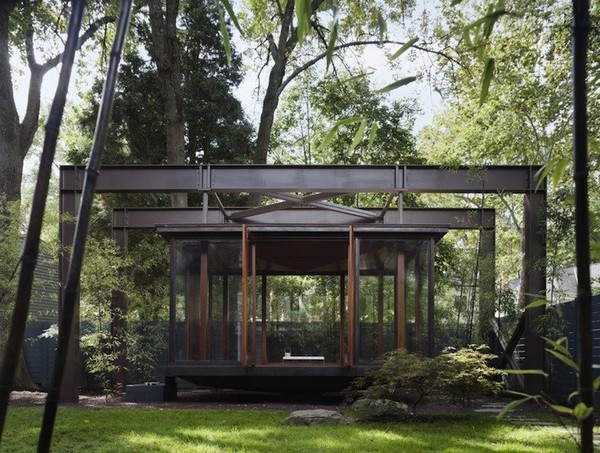 Tea House by David Jamerson Architect | AN/DS Blog