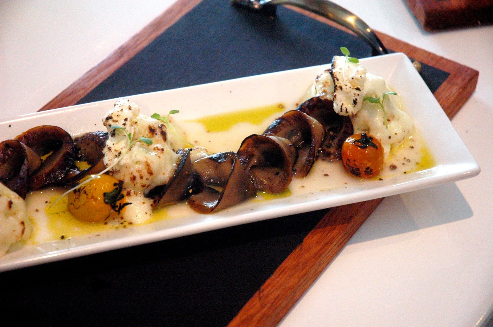 DUDE FOR FOOD: The Heat's On with Il Ponticello's New and Sexier ...