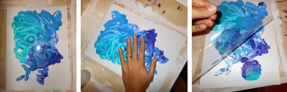 Messy Ever After: Tutorials, Projects, and Crafty Bits: Abstract Art ...