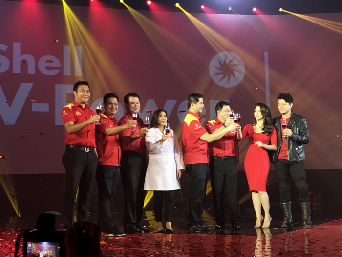 #FuelYourBest Shell V-Power Launch | Drowning Equilibriums: Aisa Ipac ...