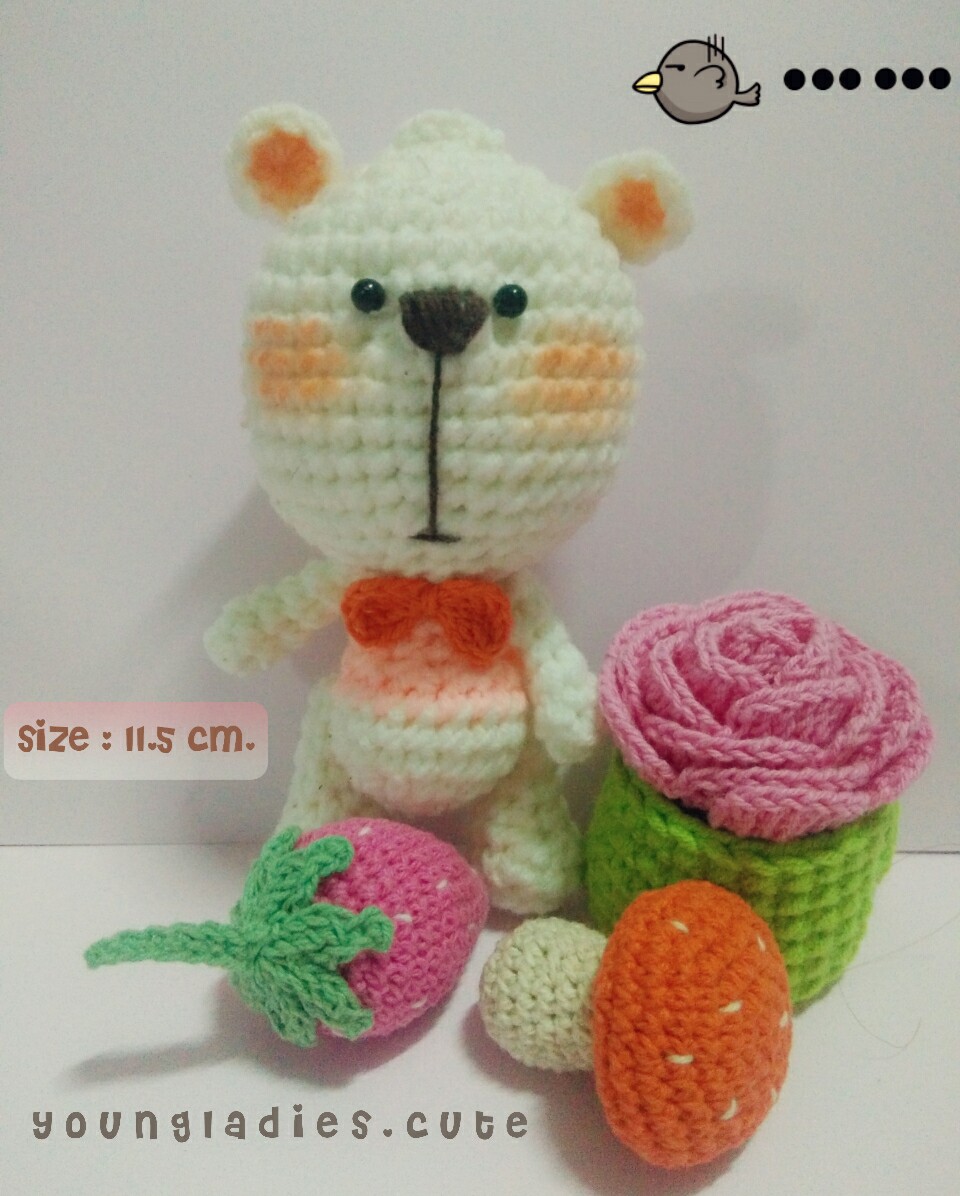 youngladieshome: Pao-Pao Bear Pattern
