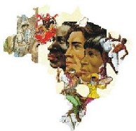 Às claras: Juntos formando o misturado