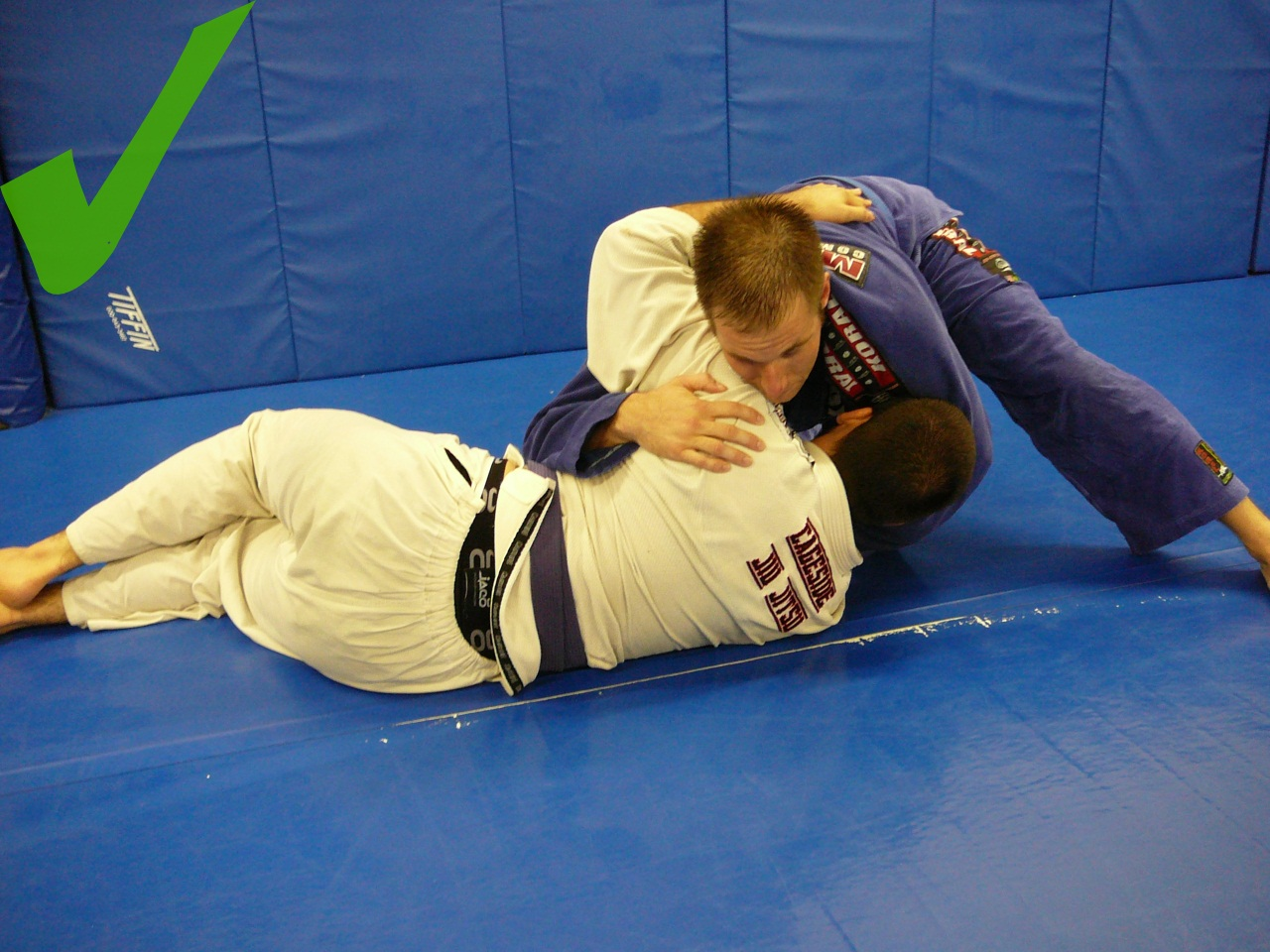 BJJ Ref Spot: Scoring Primer: Guard Passing