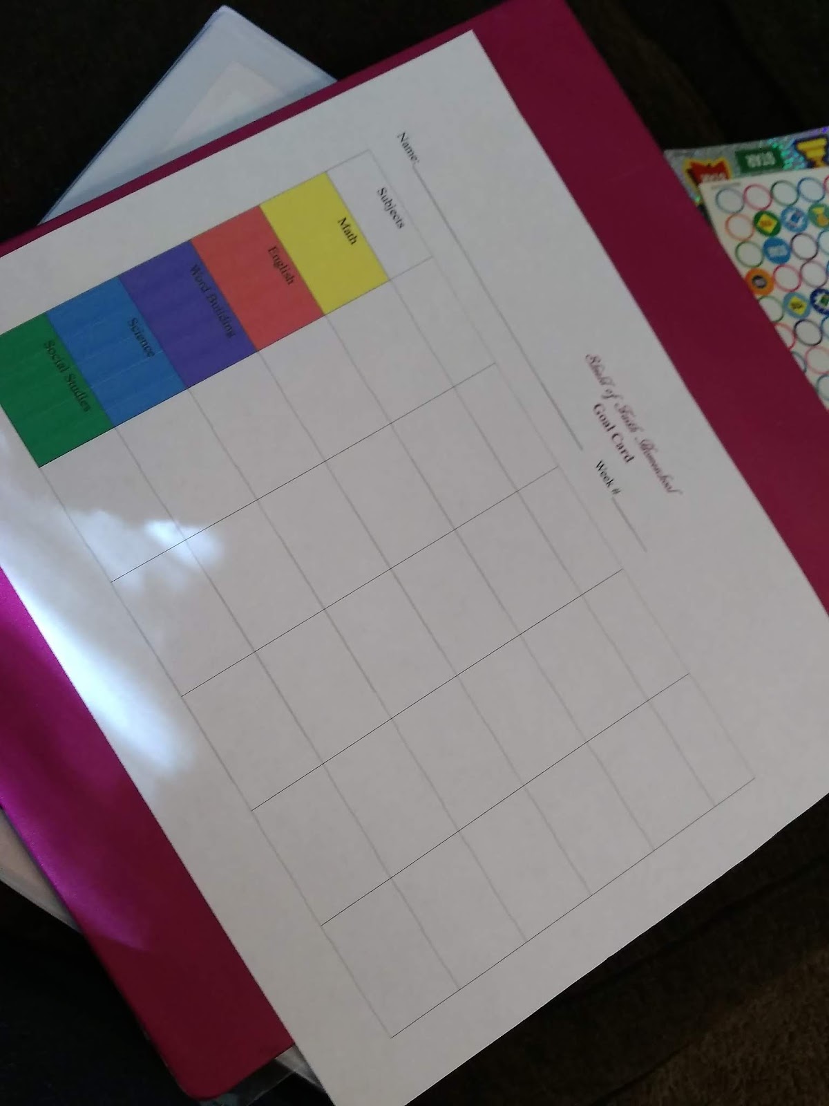 Shield of Faith Homeschool: Our Review of Kindergarten with Ace and ...