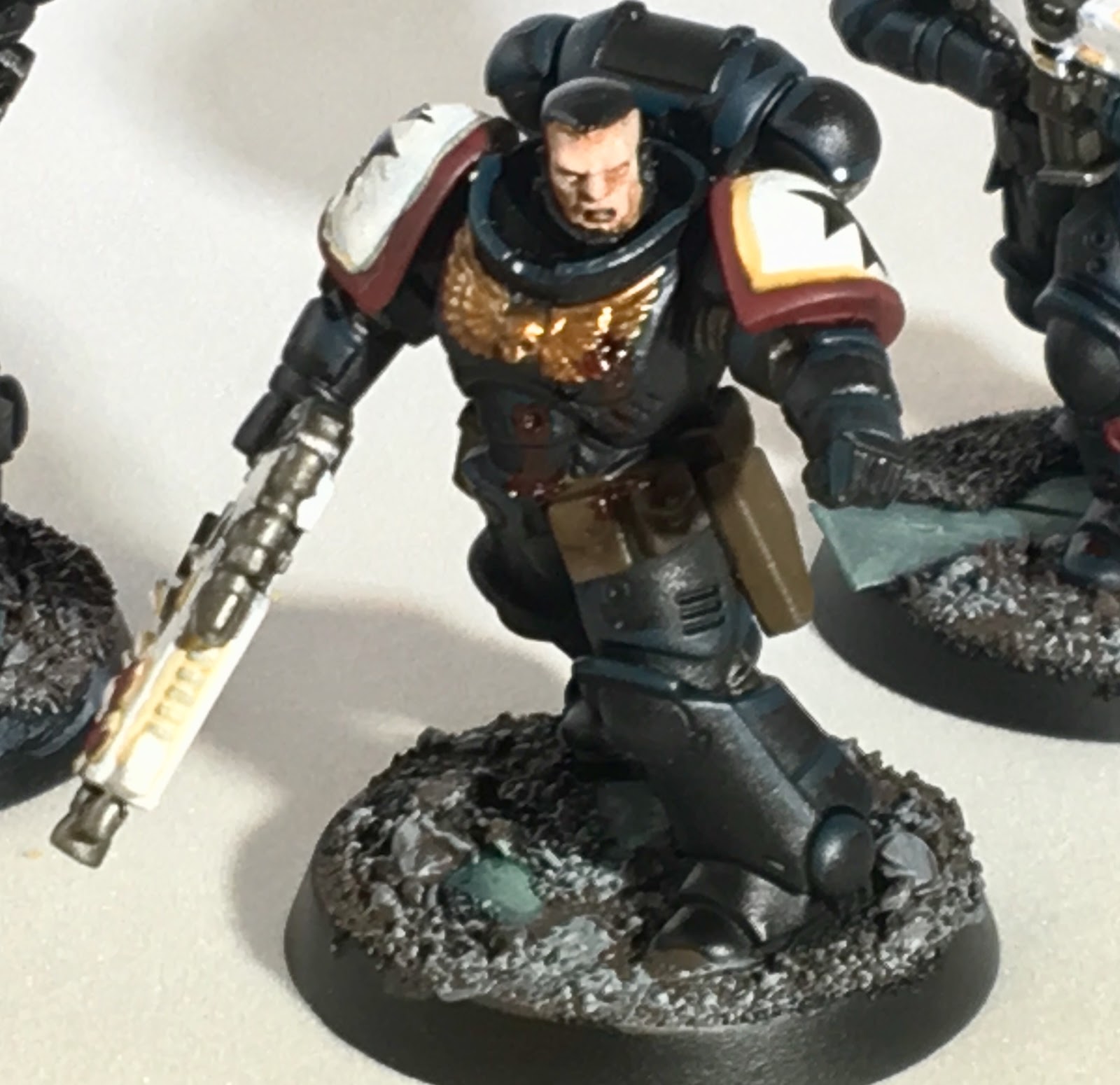 40K For the Win: Finished Black Templar Detachment - Showcase