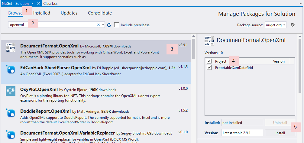 WPF Thoughts: Exporting XamDataGrid to Excel the hard way