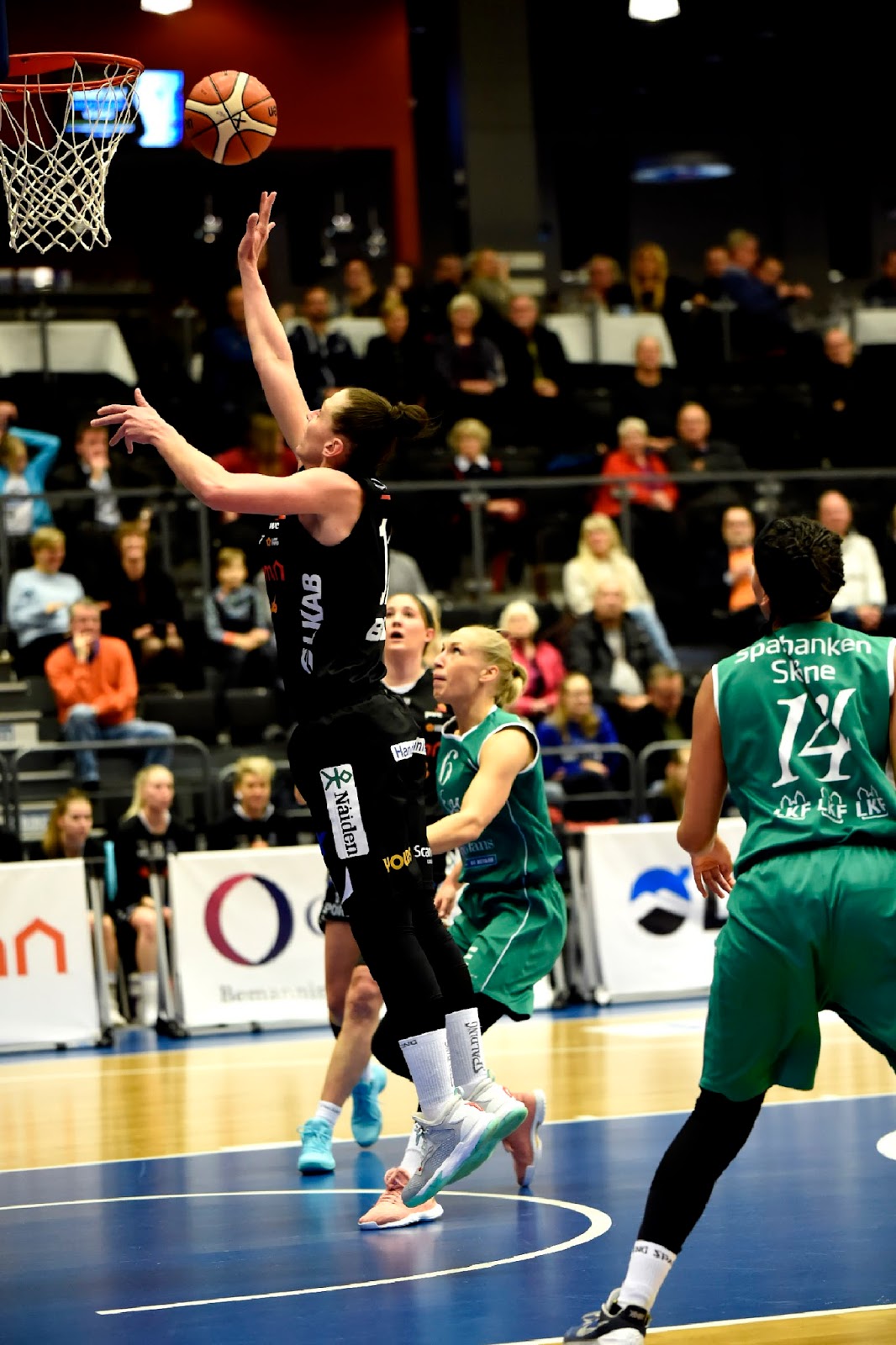 Ulf Lindbäck: Luleå Basket - IK EOS i Basketligan Damer